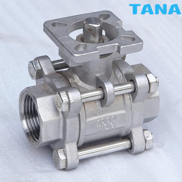 3 Piece Thread End Ball Valve Manufacturers & Suppliers - Wenzhou ...