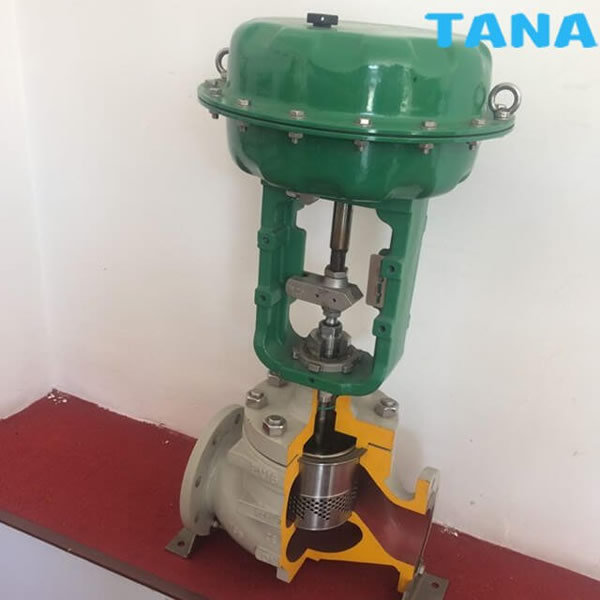 Cage single-seat Control Valve(analogous to "Fisher") Manufacturers ...