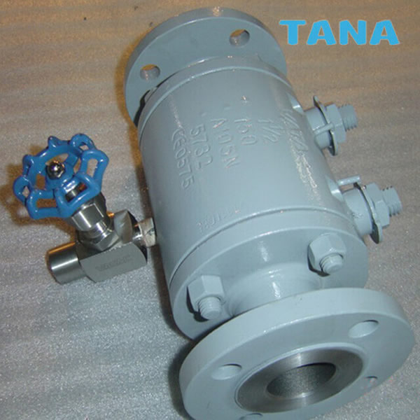 Double Block And Bleed Ball Valve Manufacturers & Suppliers - Wenzhou ...