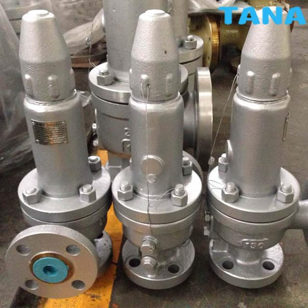 Spring Loaded Safety Relief Valve For Liquid Manufacturers & Suppliers ...