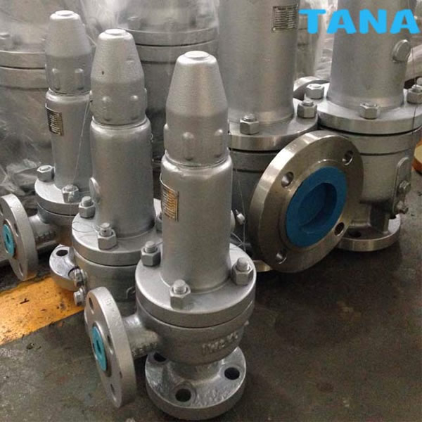 Spring Loaded Safety Relief Valve For Liquid Manufacturers & Suppliers ...