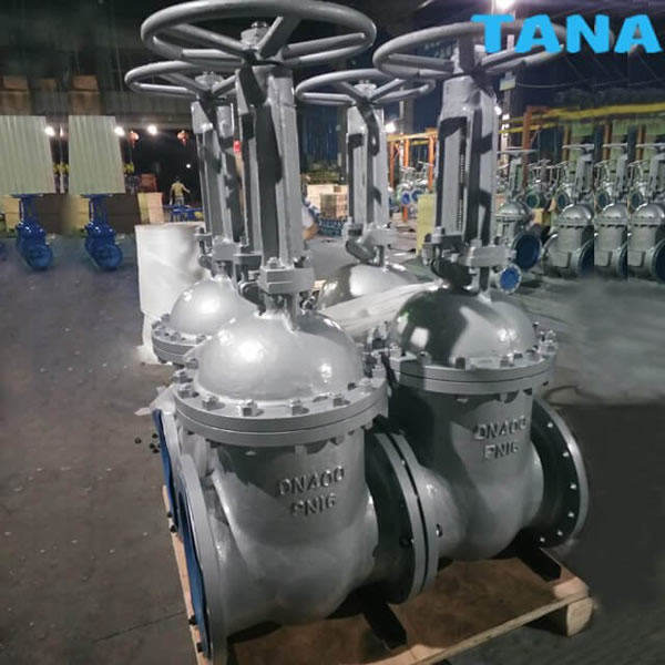 Gost Standard Gate Valve Manufacturers & Suppliers - Wenzhou Topnotch ...