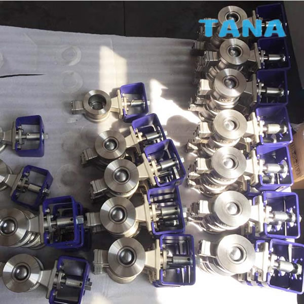 Segment V Port Ball Valve Manufacturers & Suppliers - Wenzhou Topnotch ...
