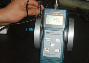 Wall thickness test - Wenzhou Topnotch Machine Co.,Ltd