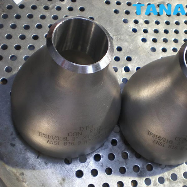 Stainless Steel Butt Welding Concentric And Eccentric Reducer ...