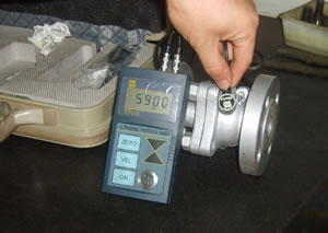 Wall thickness test - Wenzhou Topnotch Machine Co.,Ltd